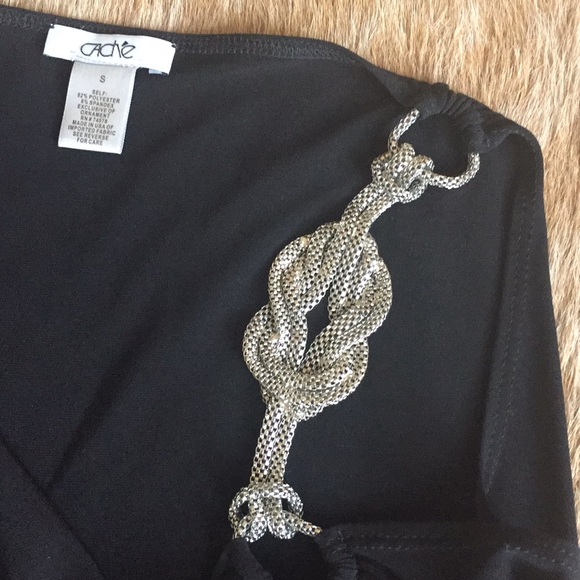 Cache | Tops | Cache One Shoulder Top | Poshmark